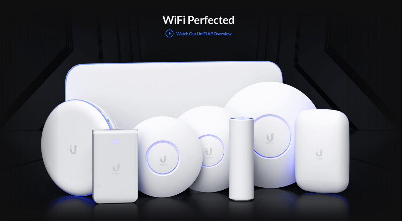Ubiquiti Unifi Networking | Home Satellite Systems
